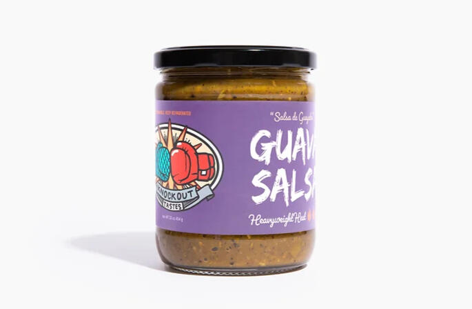 World's first Guava Salsa by Knock Out Tastes | Based in the Bay Area ...